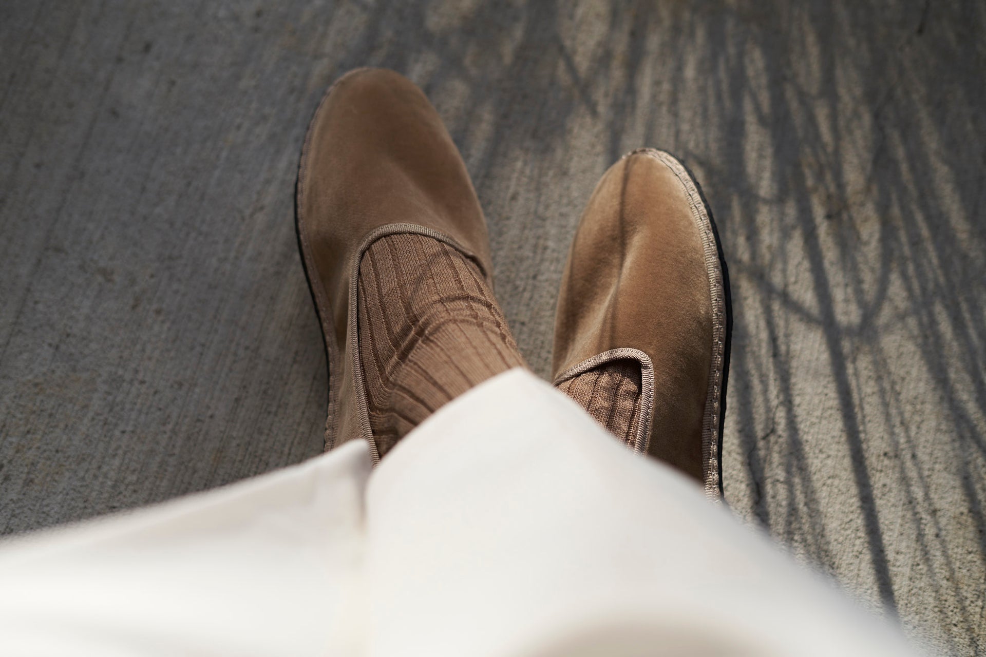 Men's Velvet Slippers & House Shoes | August Special – August Special®